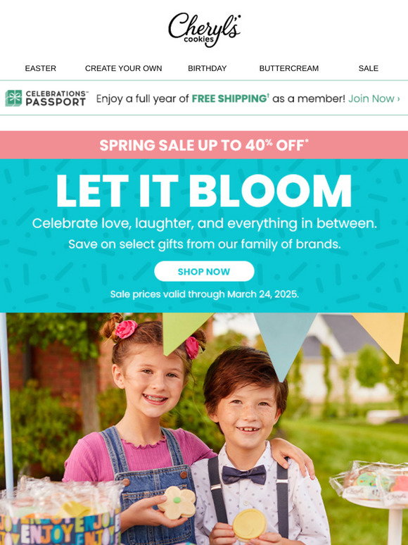 Cushman's: Create fun spring moments for friends and family. | Milled