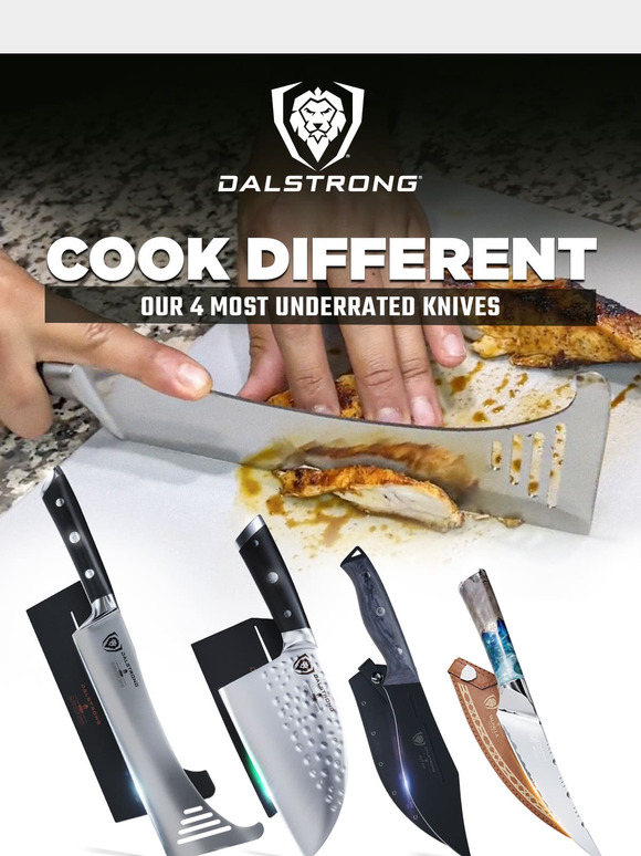 Dalstrong: Top Secret Knives, For Your Eyes Only. | Milled