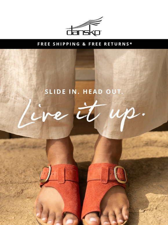Dansko: Explore Our Best Sandals 🌶️ | Milled