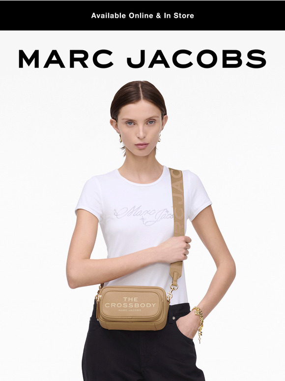 Marc Jacobs Email Newsletters: Shop Sales, Discounts, and Coupon Codes