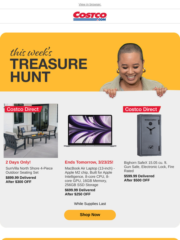 Costco: Check Out This Week's Treasure Hunt! | Milled