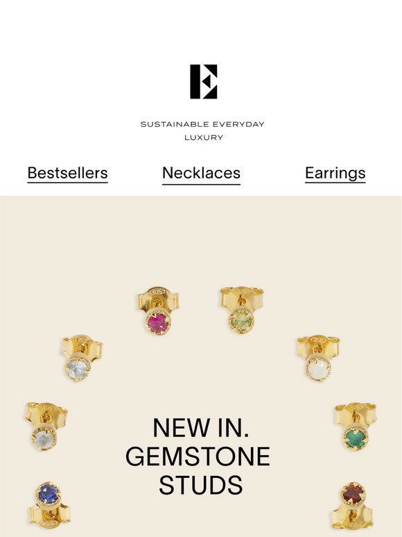 Edge of Ember: NEW IN: Your Favourite Gemstones | Milled