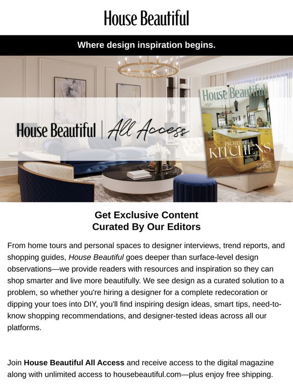 House Beautiful: Discover the Secrets of Luxury Home Design! | Milled