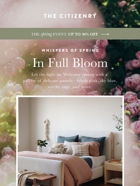 The Citizenry: Spring Into Color | Milled