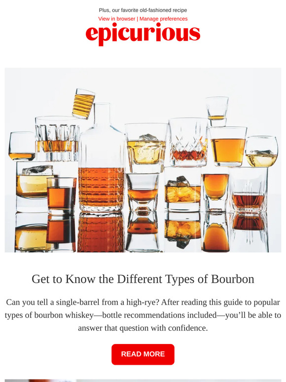 Epicurious: Get to know the different types of bourbons | Milled