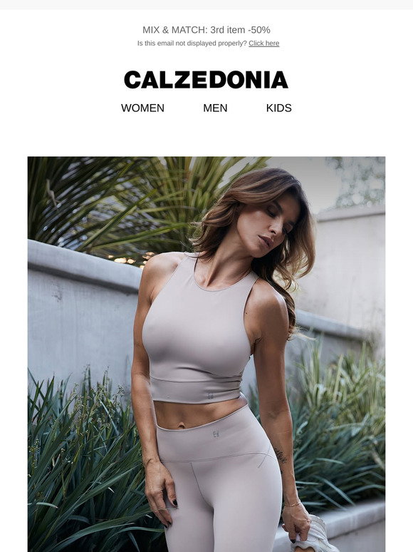 Calzedonia: Lots of ideas for your sports looks | Milled