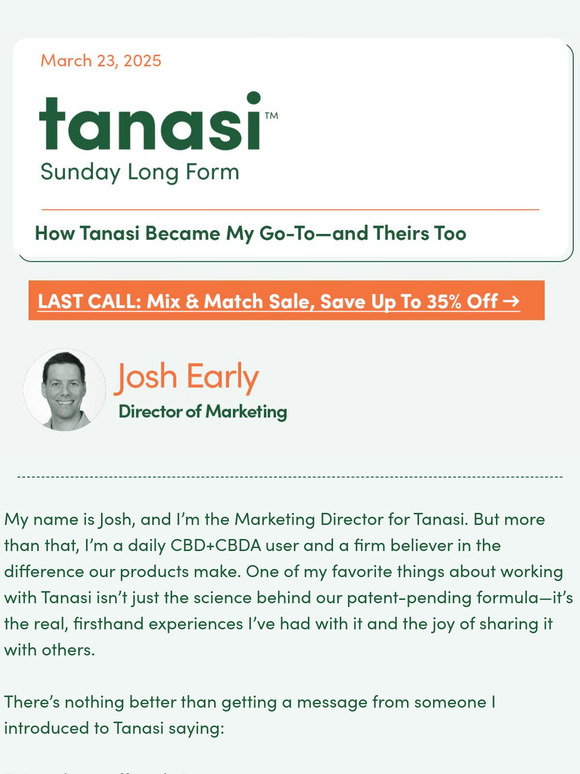 Tanasi: How Tanasi Became My Go-To- and Theirs Too! | Milled