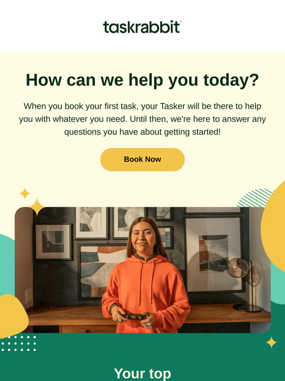 TaskRabbit: “Can I contact a Tasker before booking a task?” | Milled