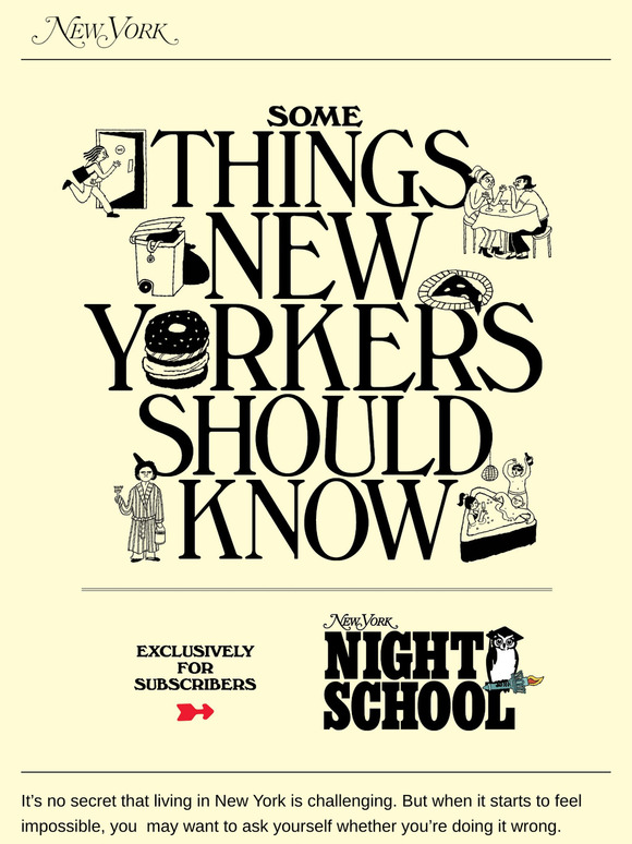 The Cut: Do You Know How to *Really* Live in New York? | Milled