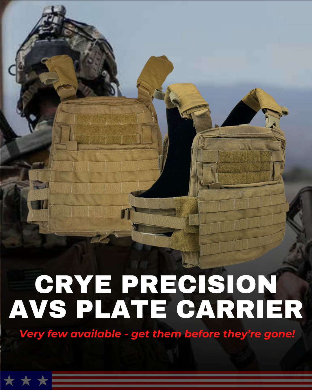 Army Navy Outdoors: Limited Crye Vest Drop: Gear Up Before It’s Gone ...
