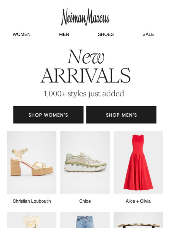 Neiman Marcus: Designer looks you'll love this spring | Milled