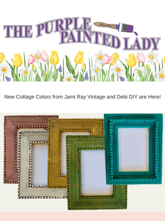 Sarah Hall Designs: New Jami Ray Vintage Cottage Colors! | Milled