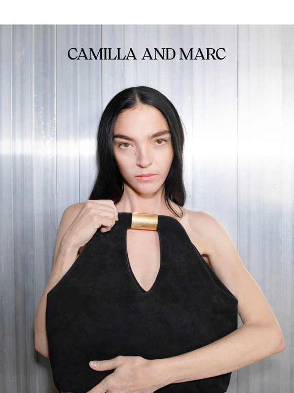 CAMILLA AND MARC: Introducing The Millie Bag | Milled