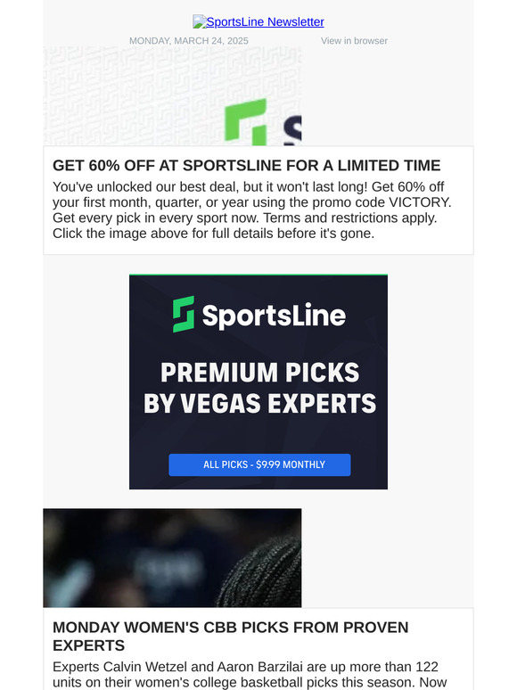 SportsLine: Second-chance bracket picks by model with 13 teams still ...
