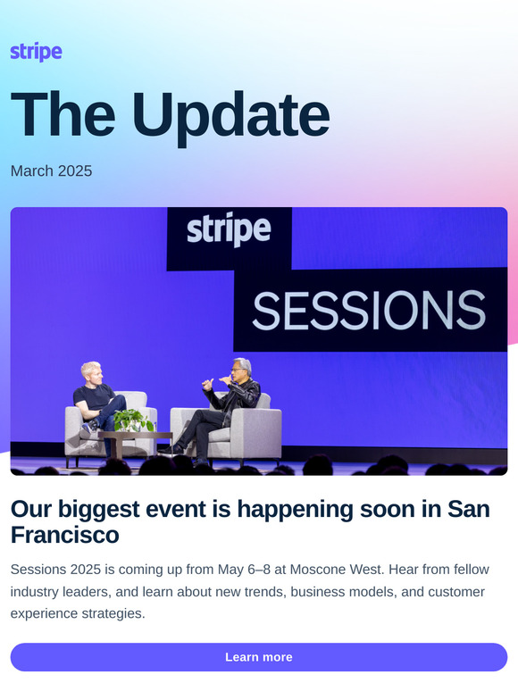 Stripe: Sessions 2025, Stripe Billing recognized as a Leader, Stripe ...
