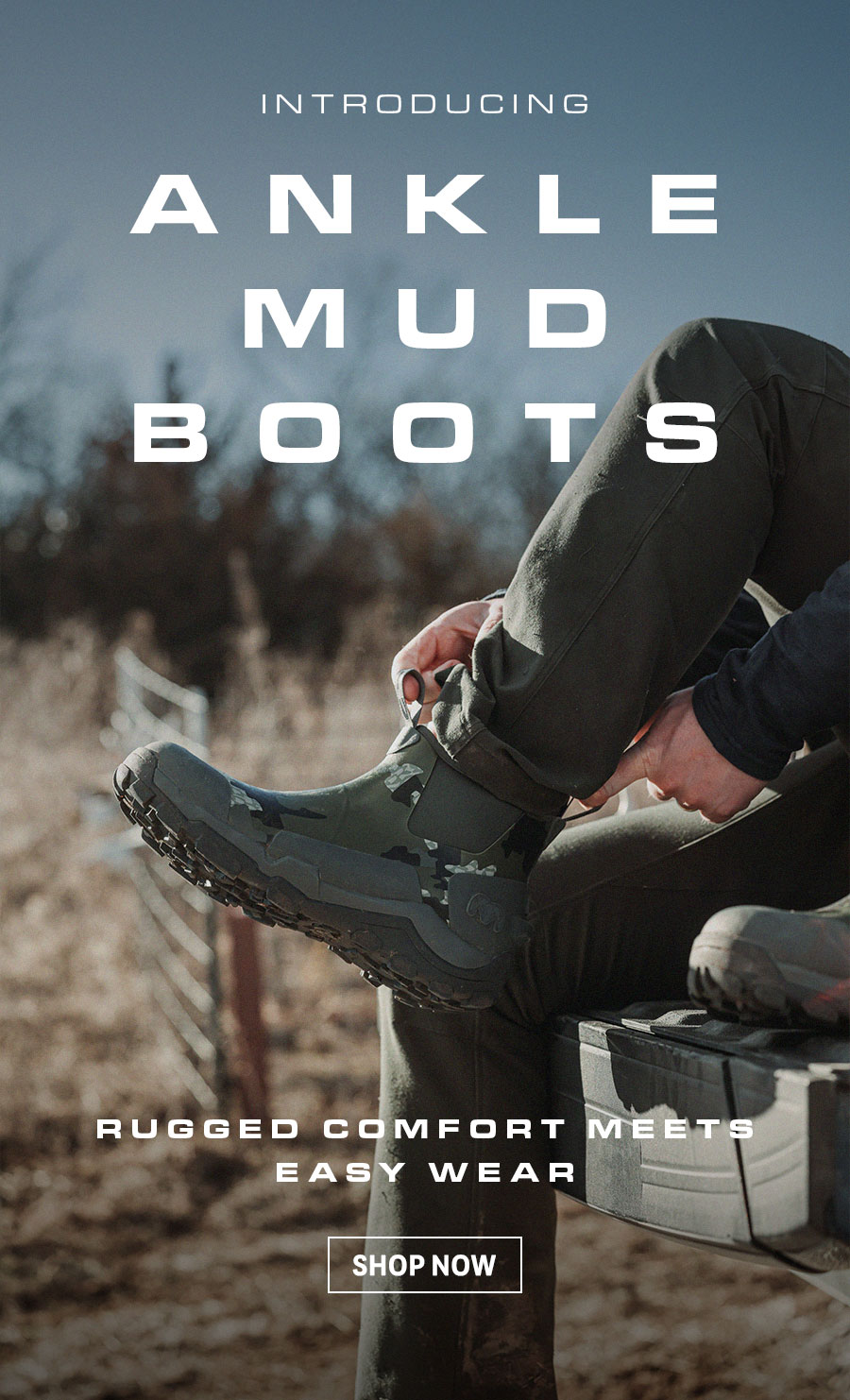 KUIU: All-New Ankle Mud Boots | Milled