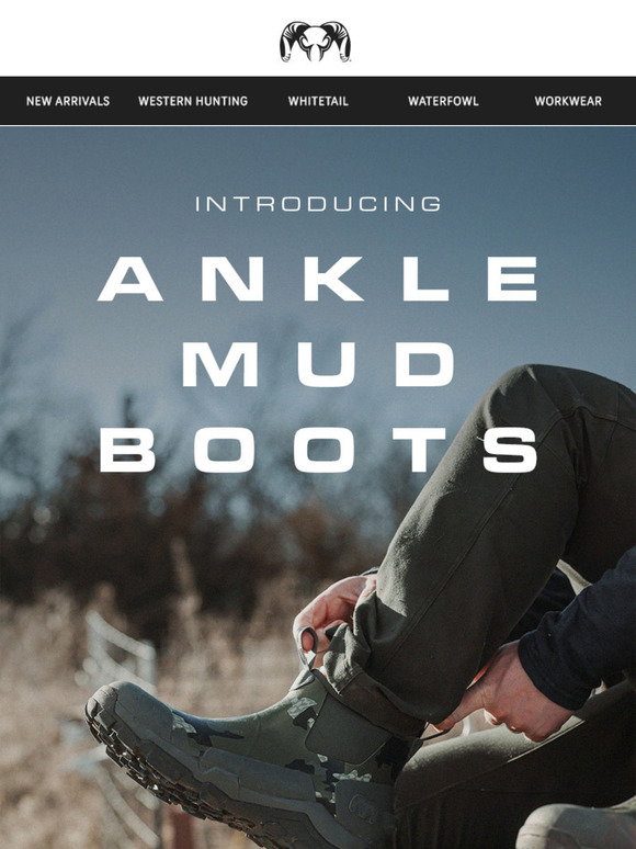 KUIU: All-New Ankle Mud Boots | Milled