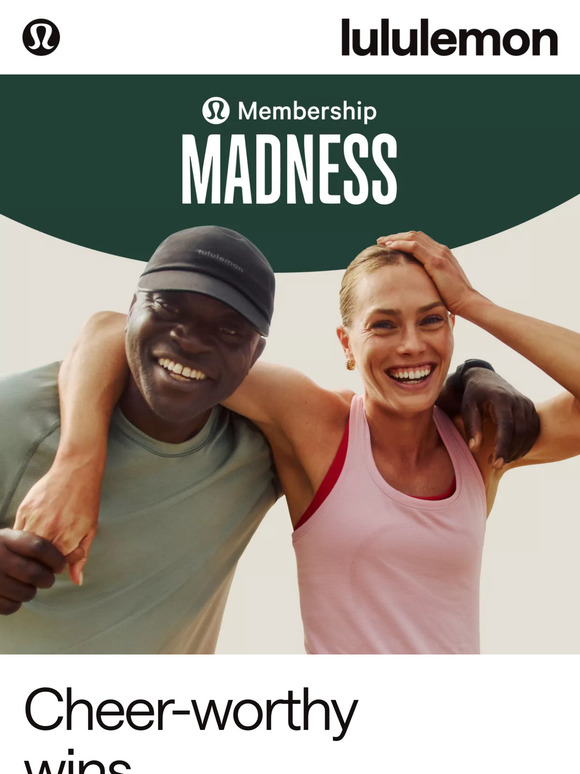 lululemon: Membership Madness heats up with all-new surprises | Milled