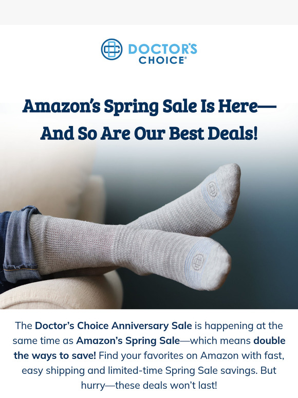 Doctors Choice: Amazon’s Spring Sale Is LIVE—And So Are Our Best Deals ...
