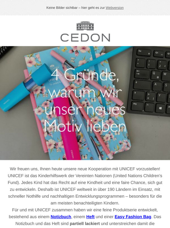 CEDON: UNICEF und CEDON | Milled