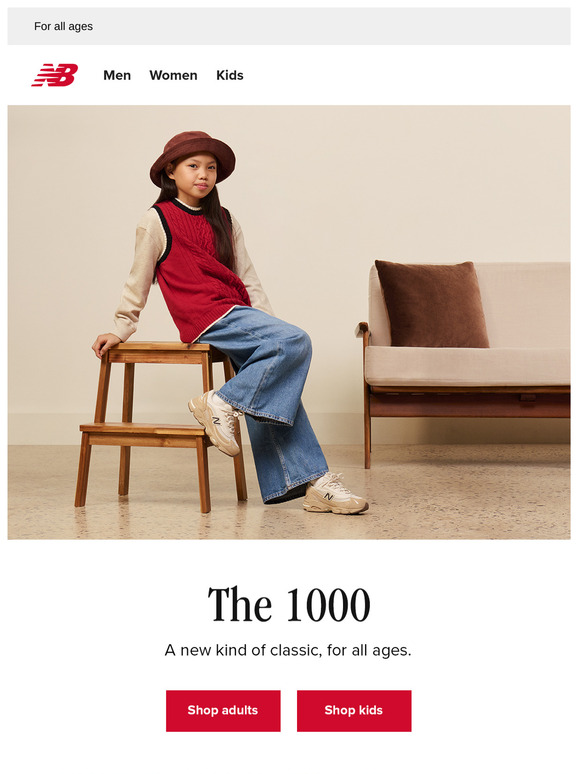 New Balance Email Newsletters: Shop Sales, Discounts, and Coupon Codes