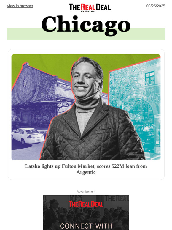 The Real Deal: Fred Latsko lights up Fulton Market; Ann Lurie’s last ...