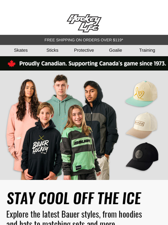 Pro Hockey Life: 🔥New Bauer styles are here | Milled