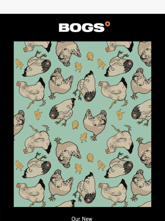Bogs Footwear: Our Latest BOGS Spring Prints Are Here. | Milled