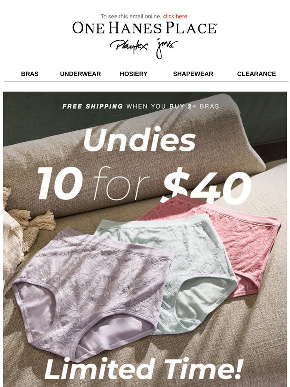 Hanes Email Newsletters: Shop Sales, Discounts, and Coupon Codes