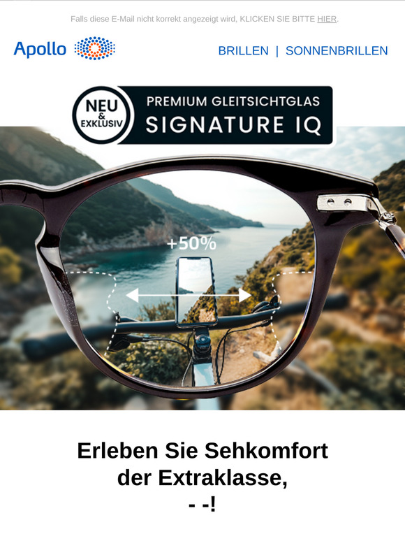 Apollo: Signature iQ ist DIE Gleitsichtglas-Innovation, — —! | Milled