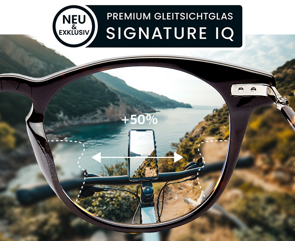Apollo: Signature iQ ist DIE Gleitsichtglas-Innovation, — —! | Milled