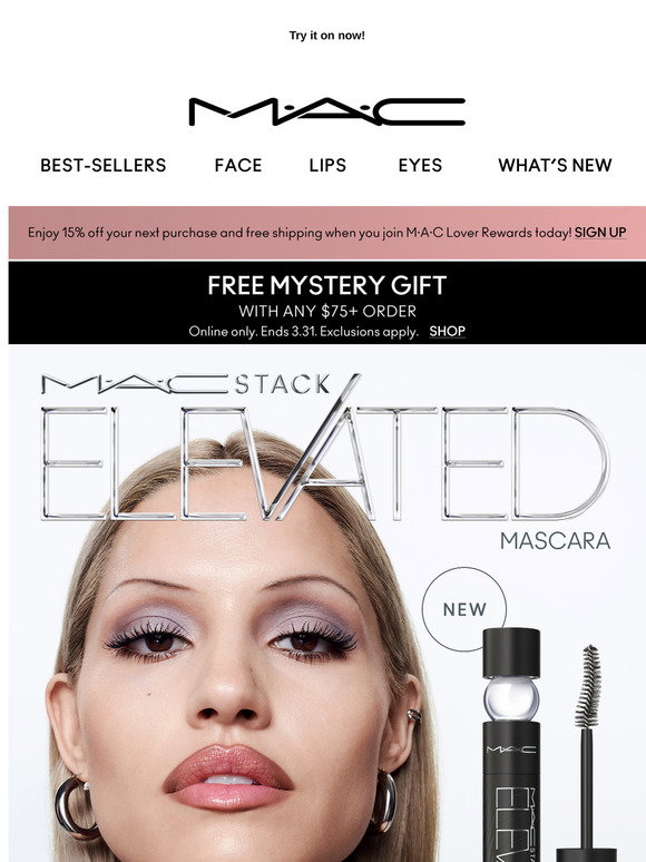 M·A·C Email Newsletters: Shop Sales, Discounts, and Coupon Codes