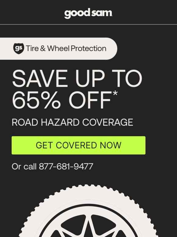 Good Sam Tire And Wheel Protection
