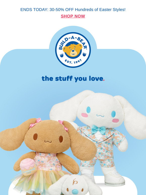 Build-A-Bear: NEW! Make Your Own Mocha and Milk Plush | Milled