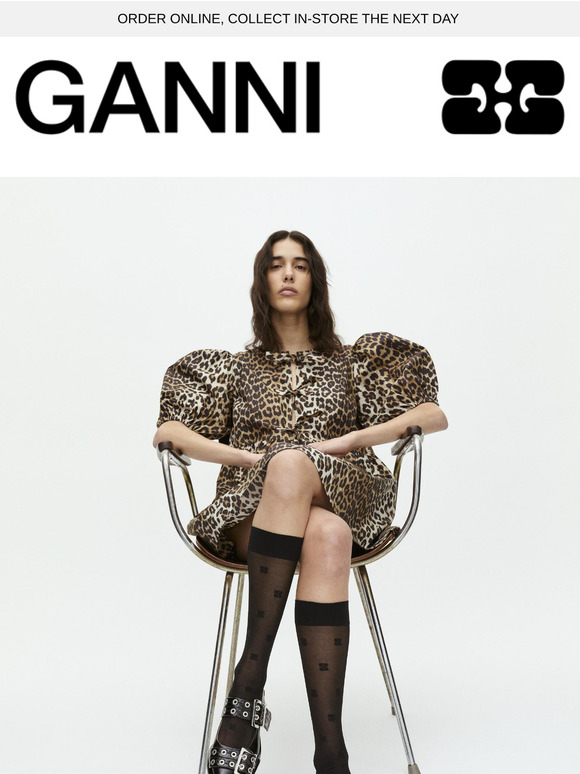 Ganni: NEW GANNI STAPLES | Milled