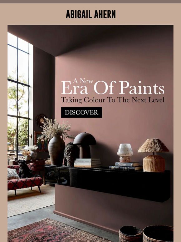 Abigail Ahern: NEW Unveil A New Era Of Paint 💫 | Milled