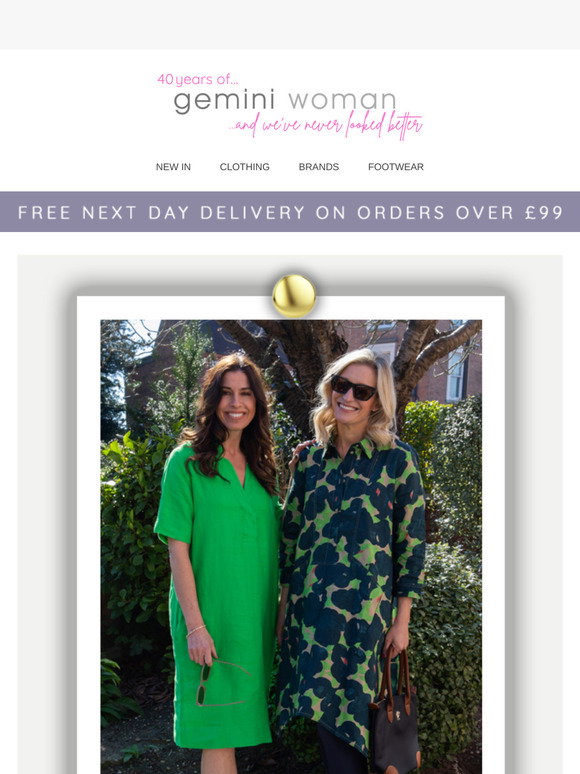 Gemini Woman: Gemini Spring Brochure 2025 is Here 🌷 | Milled