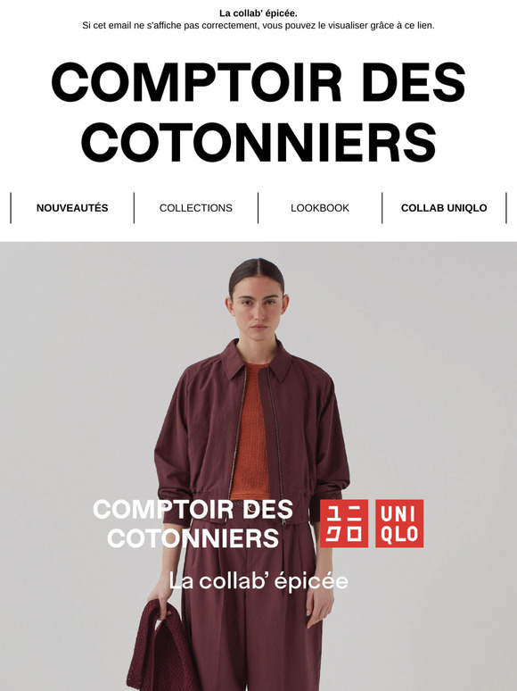 Comptoir des Cotonniers: UNIQLO & Comptoir des Cotonniers | Milled