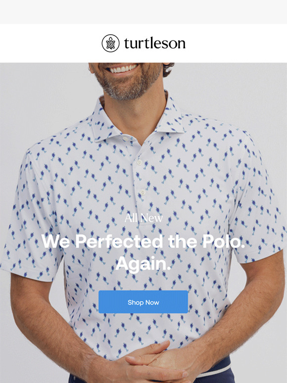 Turtleson: Our Iconic Polo, Evolved | Milled