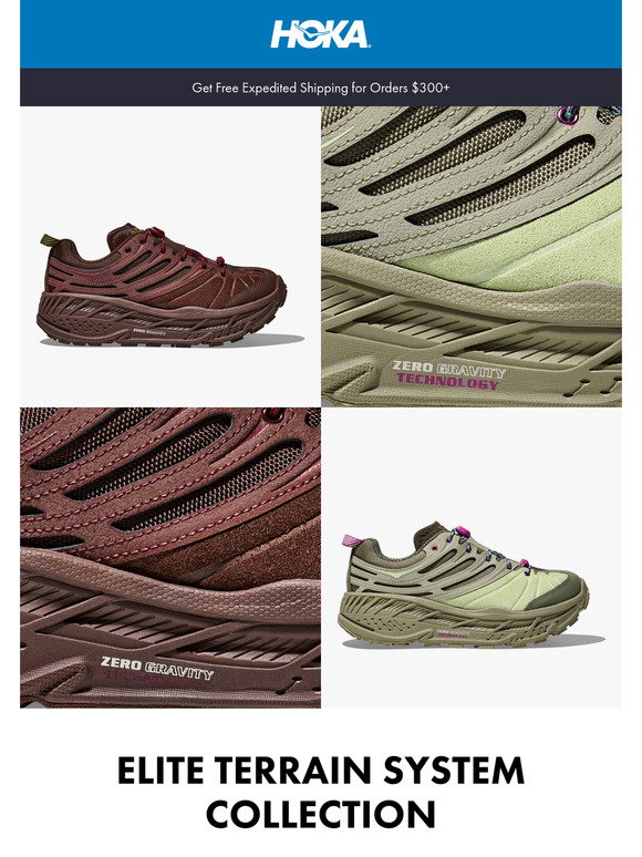 Hoka: Alps-inspired style | Milled