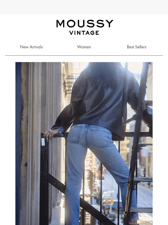 MOUSSY: Our Iconic Tapered Jean Is Back... | Milled