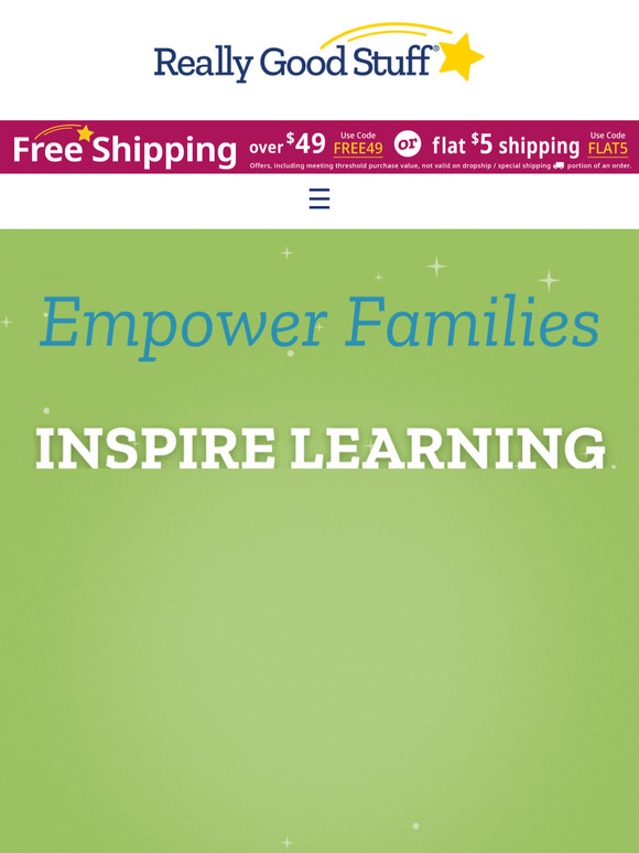 Really Good Stuff: Grab-n-Go kits for home learning success! | Milled