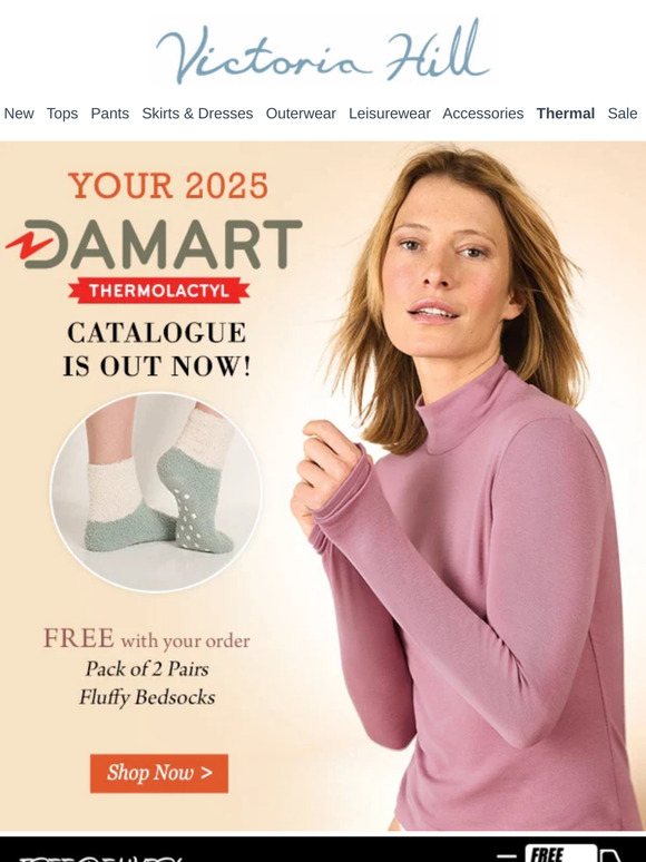 Infashion: Your NEW Thermal Collection Has Arrived! | Milled