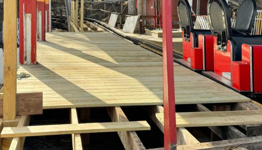 Idlewild: NEW Rollo Coaster Upgrades for 2025! 🎢 | Milled