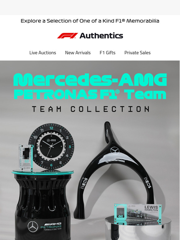 F1 Authentics: Mercedes' 300th Podium! | Milled