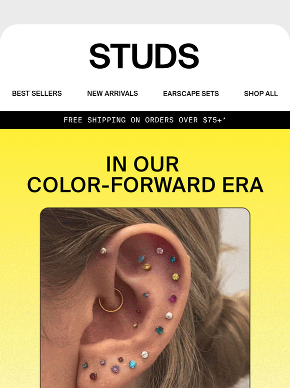 Studs: 🎨In our color-forward era 🎨 | Milled