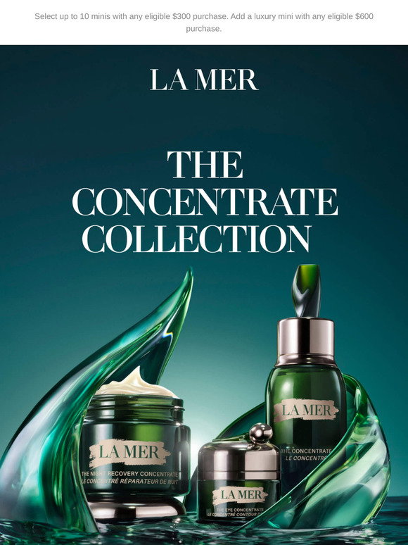 La Mer Email Newsletters: Shop Sales, Discounts, and Coupon Codes