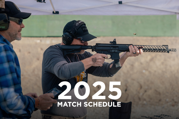 SIG SAUER: Upcoming SHOOT SIG Match Schedule | Milled
