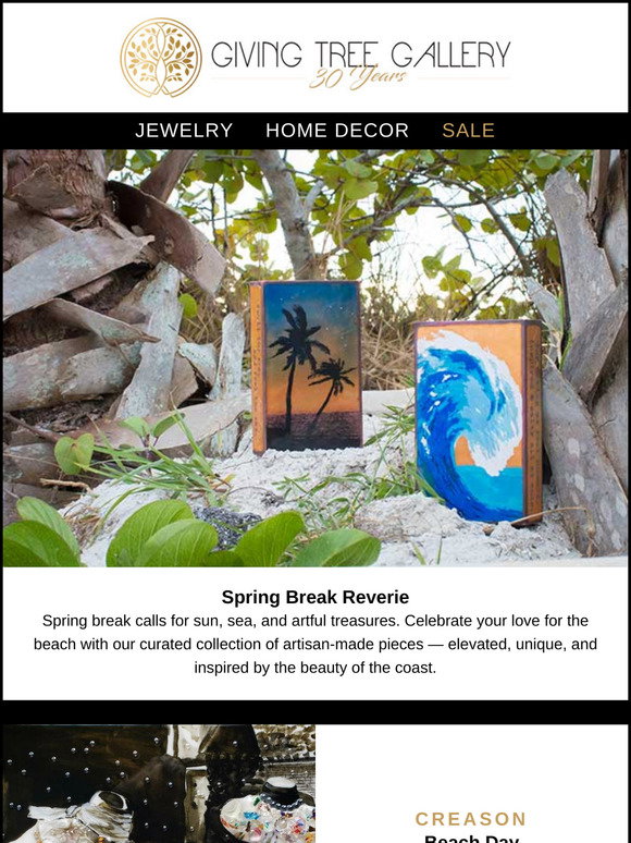 The Giving Tree Gallery: Spring Break Reverie | Milled