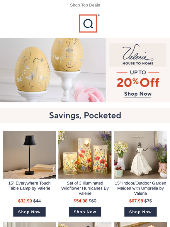 QVC: Valerie Parr Hill Deals End Tonight | Milled